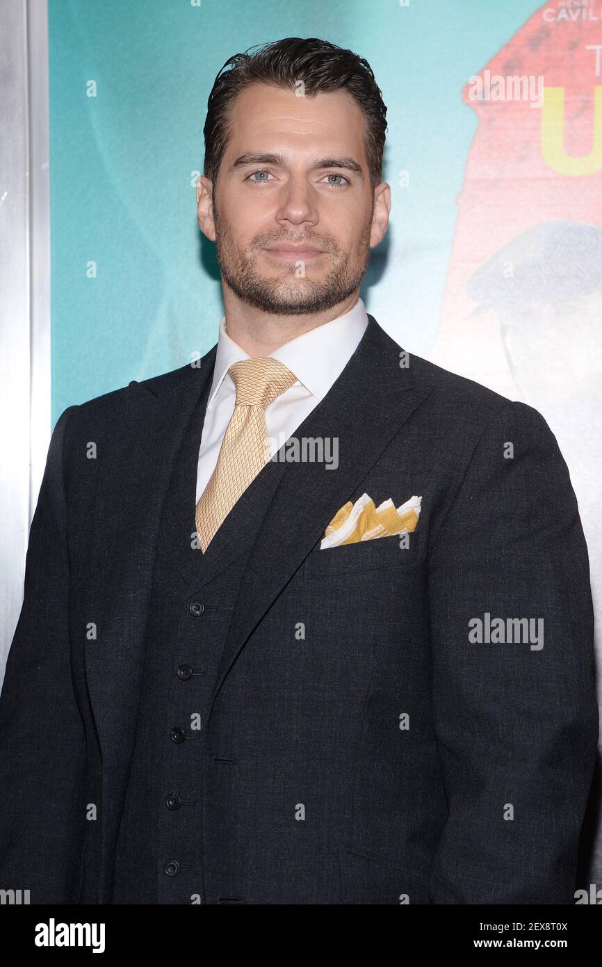 Actor Henry Cavill attends "The Man From U.N.C.L.E." New York Premiere ...