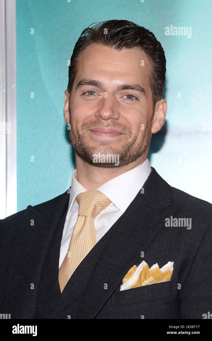 Actor Henry Cavill attends "The Man From U.N.C.L.E." New York Premiere ...