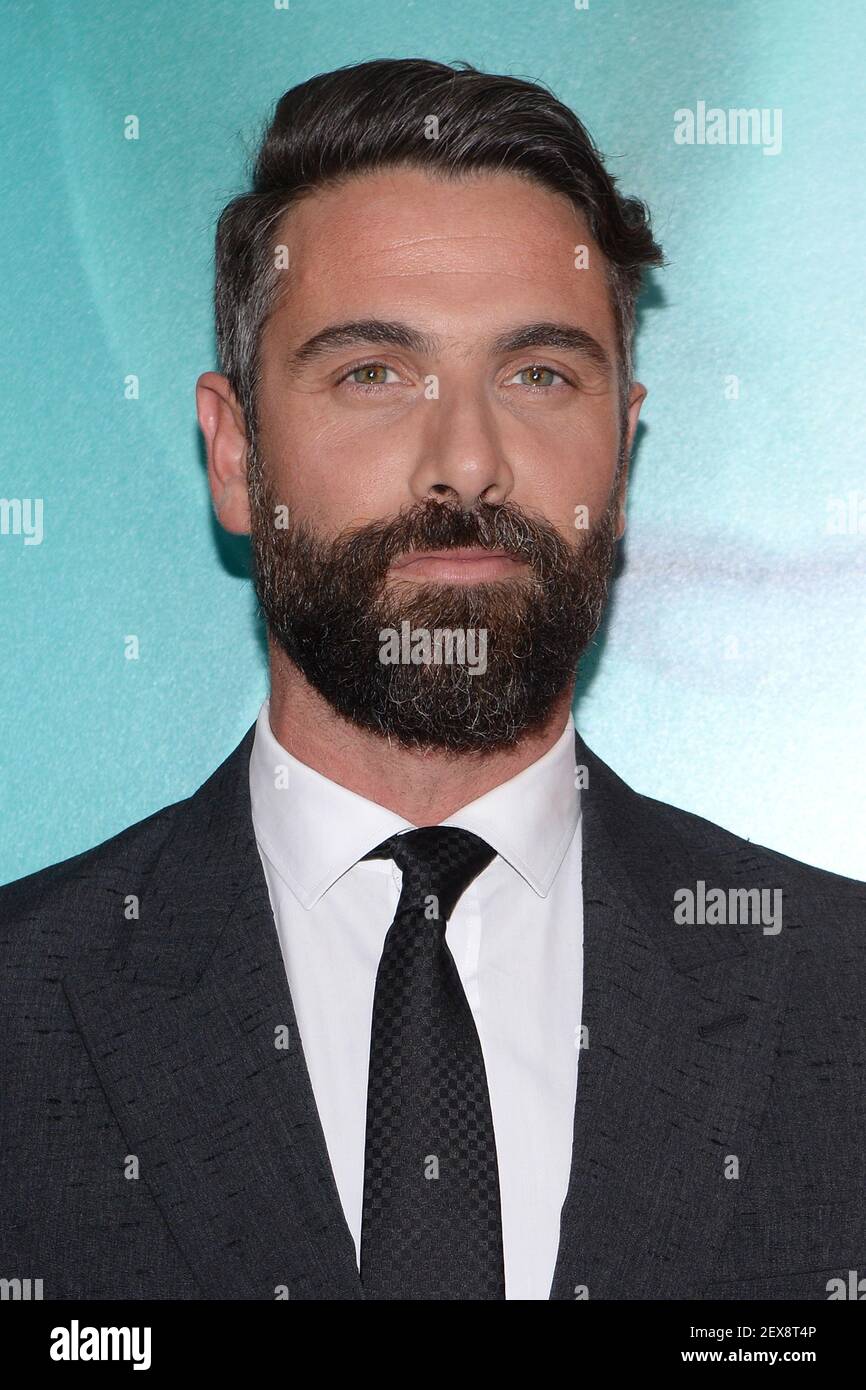 Actor Luca Calvani attends "The Man From U.N.C.L.E." New York Premiere ...