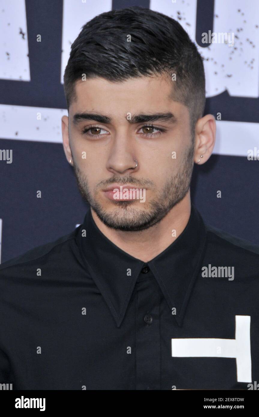 Zayn Malik arrives at the "Straight Outta Compton" Los Angeles Premiere ...