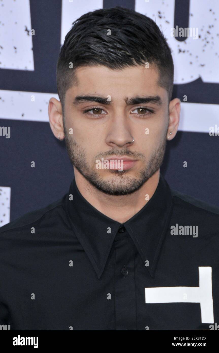 Zayn Malik arrives at the "Straight Outta Compton" Los Angeles Premiere ...