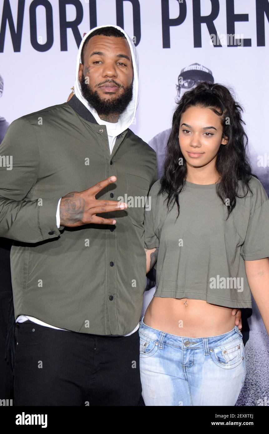 10 August 2015 - Los Angeles, California - The Game. Premiere Of ...