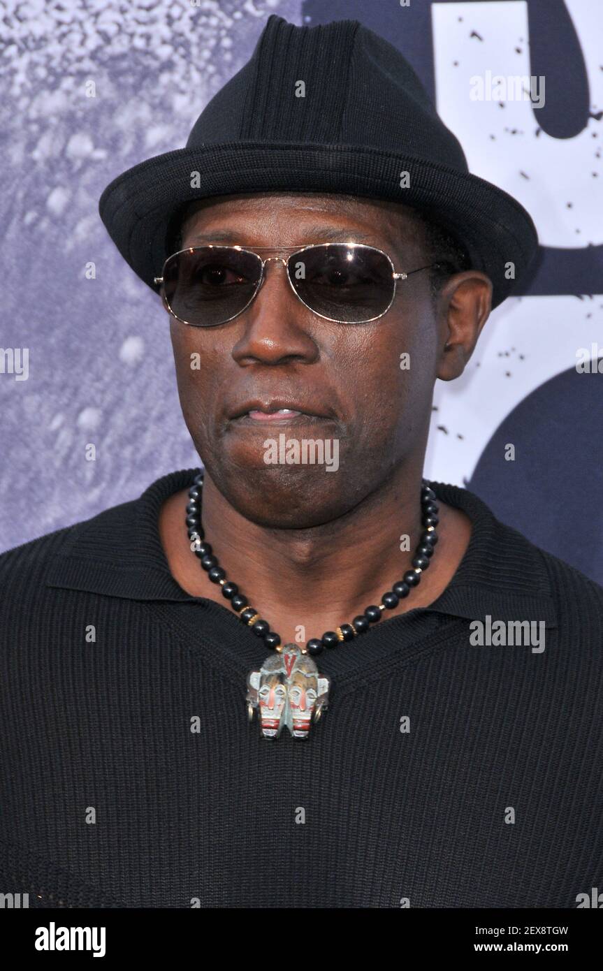 Wesley Snipes arrives at the "Straight Outta Compton" Los Angeles ...