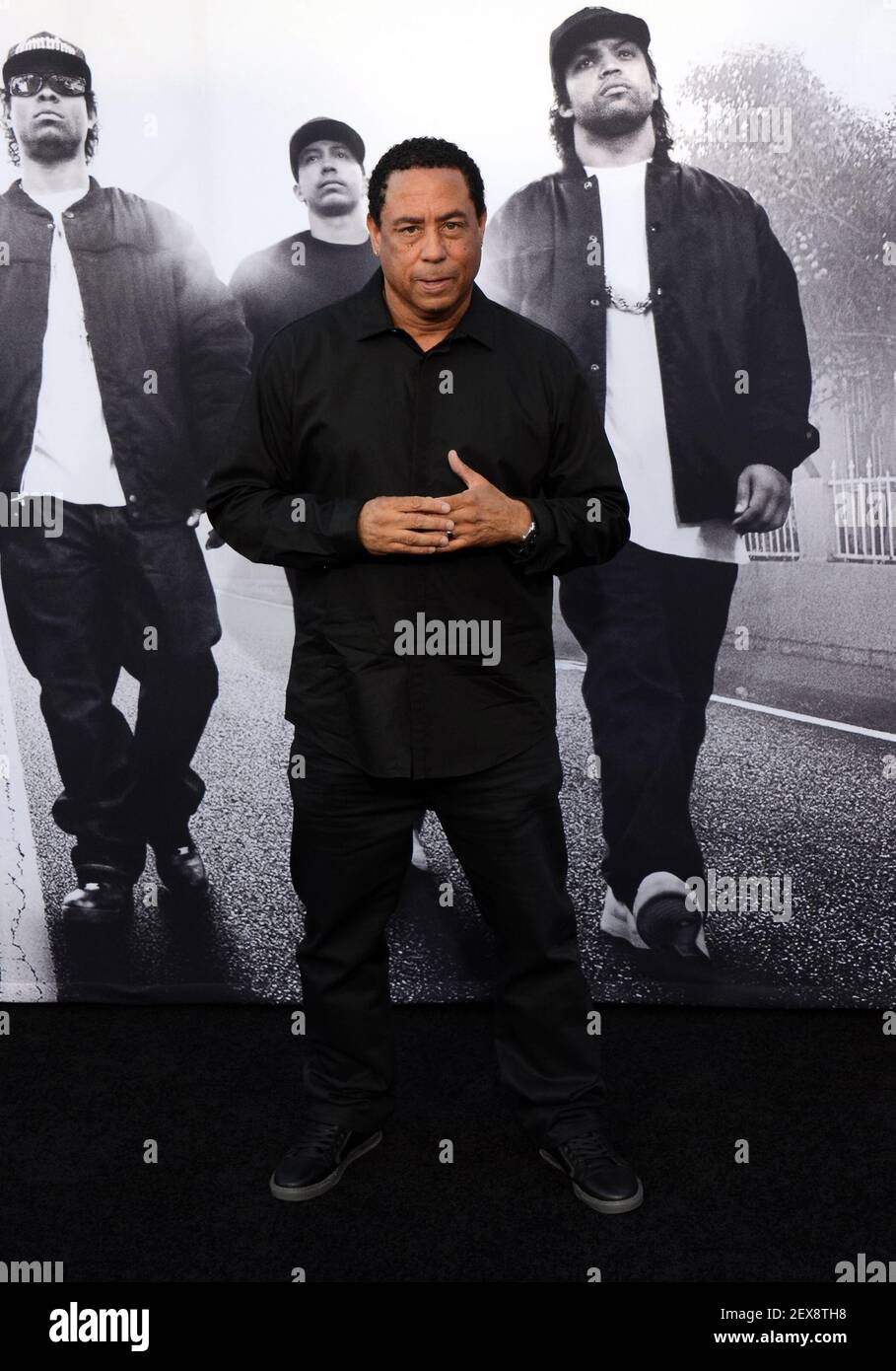 10 August 2015 - Los Angeles, California - DJ Yella. Premiere Of ...