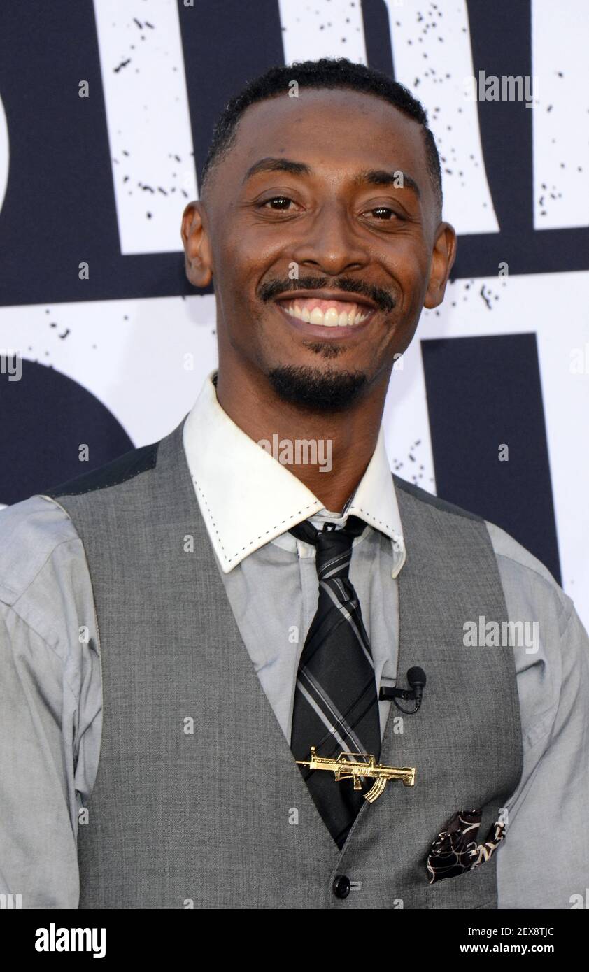 10 August 2015 - Los Angeles, California - Darris Love. Premiere Of ...