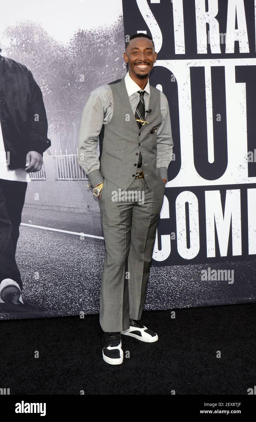 10 August 2015 - Los Angeles, California - Darris Love. Premiere Of ...