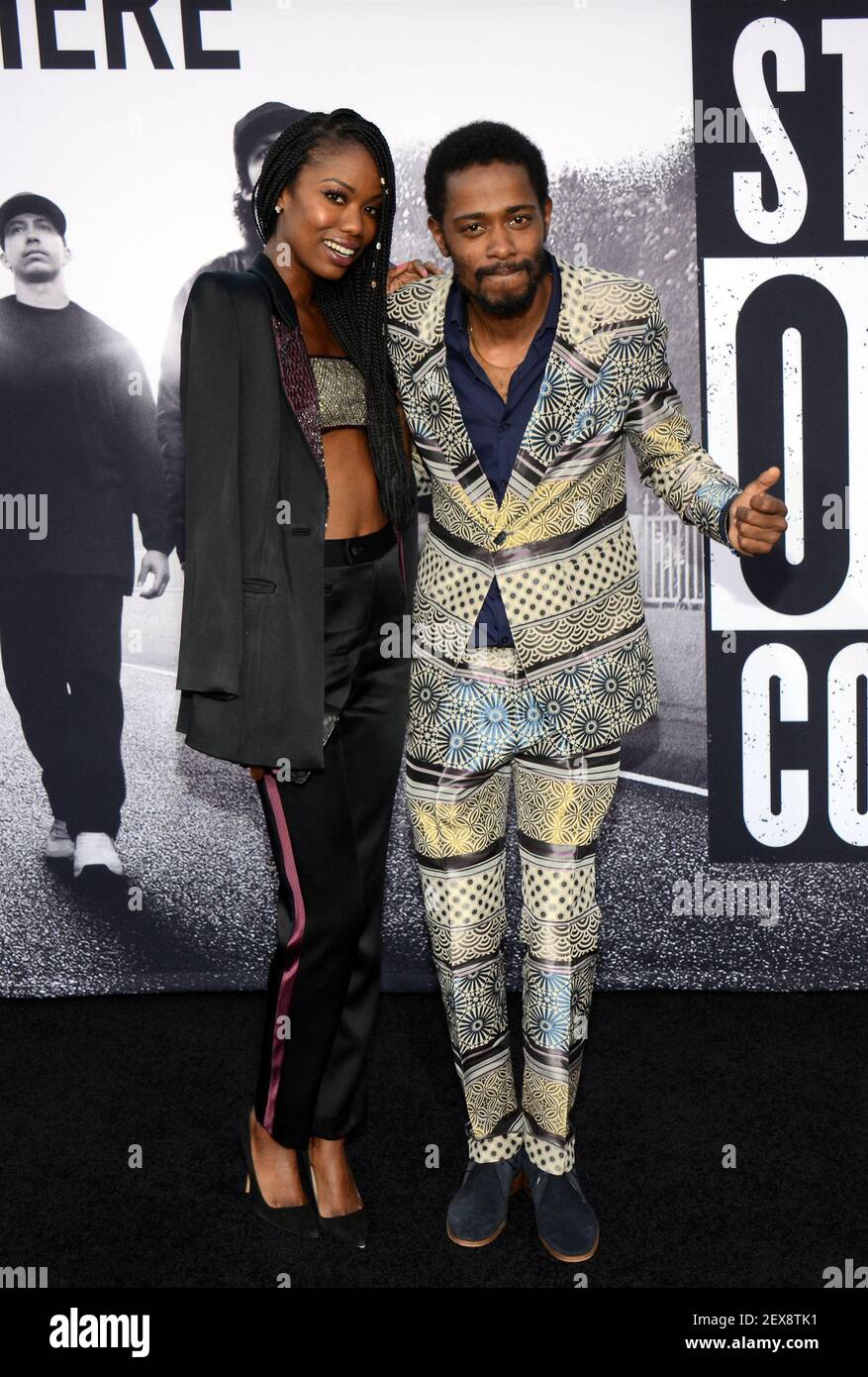 10 August 2015 - Los Angeles, California - Keith Stanfield. Premiere Of ...