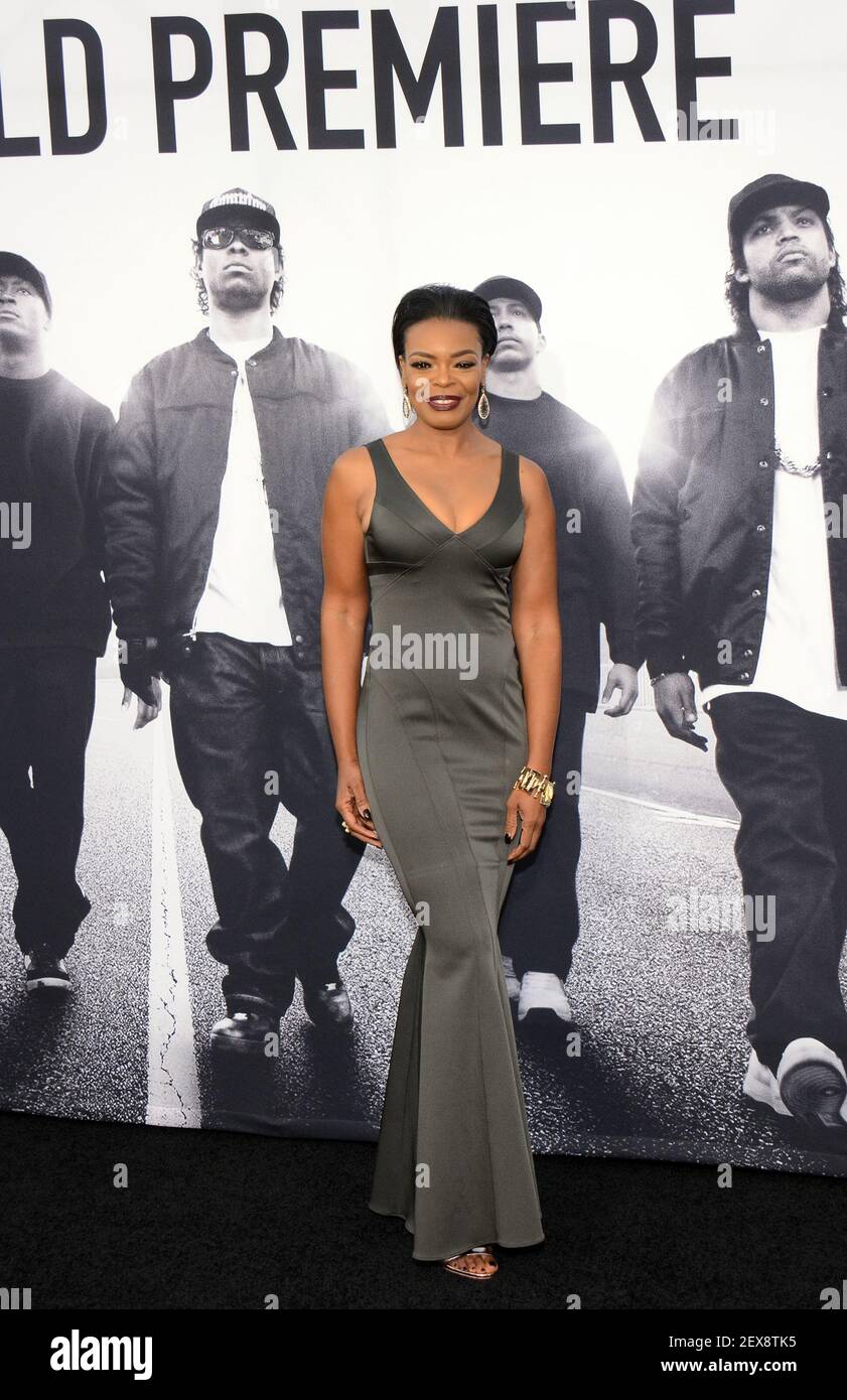10 August 2015 - Los Angeles, California - Lisa Renee Pitts. Premiere ...