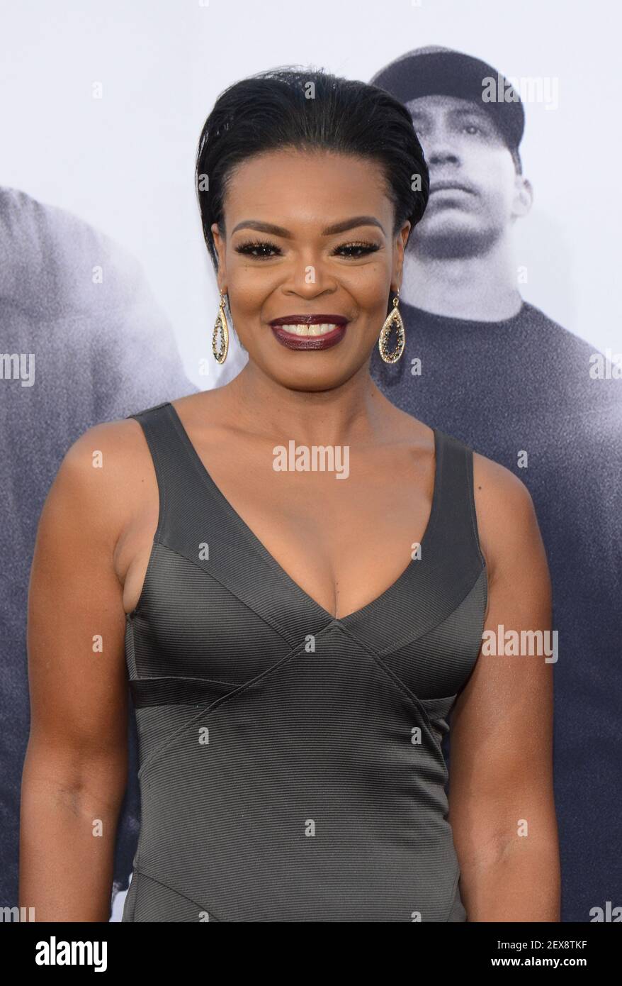 10 August 2015 - Los Angeles, California - Lisa Renee Pitts. Premiere ...