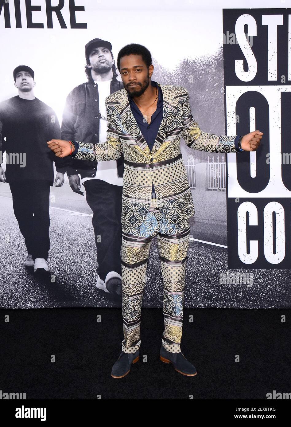 10 August 2015 - Los Angeles, California - Keith Stanfield. Premiere Of ...