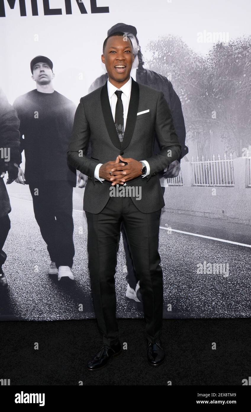 10 August 2015 - Los Angeles, California - Corey Hawkins. Premiere Of ...