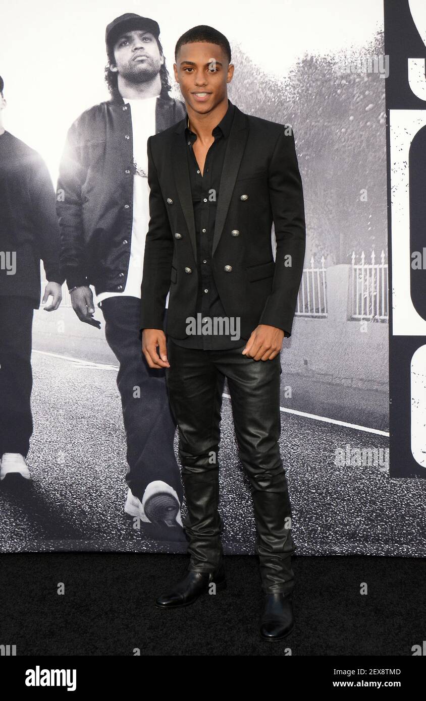 10 August 2015 - Los Angeles, California - Keith Powers. Premiere Of ...