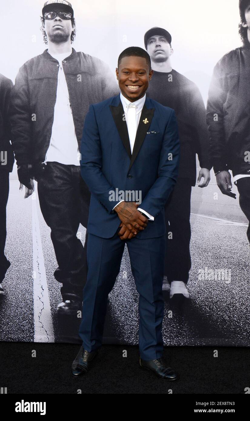 10 August 2015 - Los Angeles, California - Jason Mitchell. Premiere Of ...