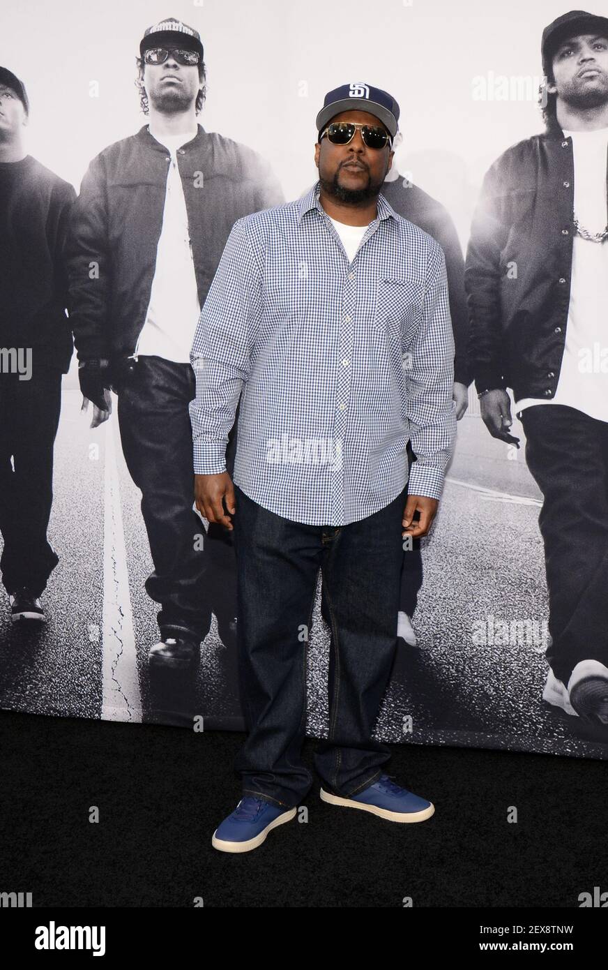 10 August 2015 - Los Angeles, California - MC Ren. Premiere Of ...