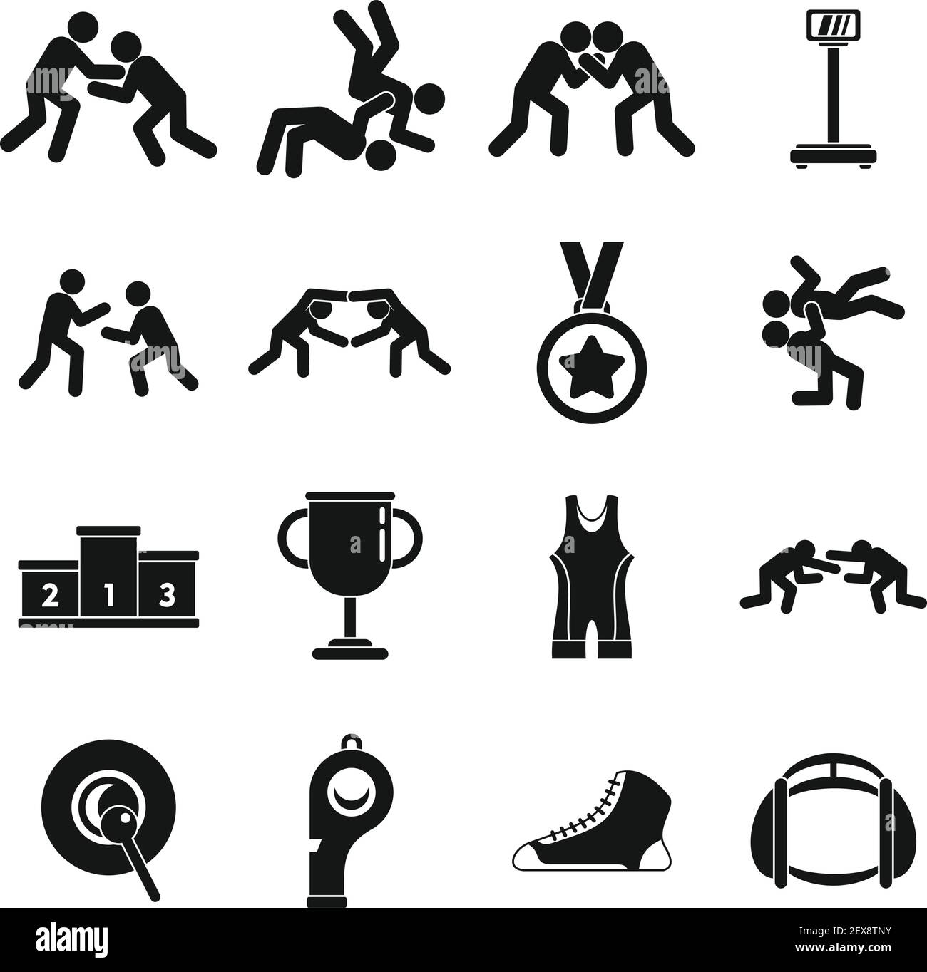 Greco roman champion Cut Out Stock Images & Pictures - Alamy