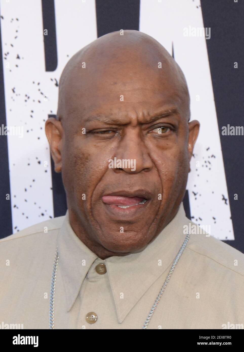 10 August 2015 - Los Angeles, California - Tommy 'Tiny' Lister ...