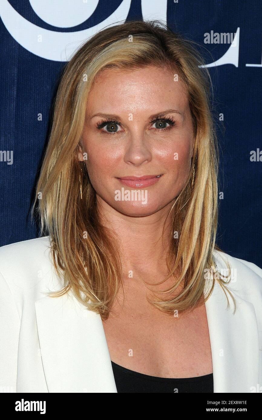 10 August 2015 - West Hollywood, California - Bonnie Somerville. CBS ...