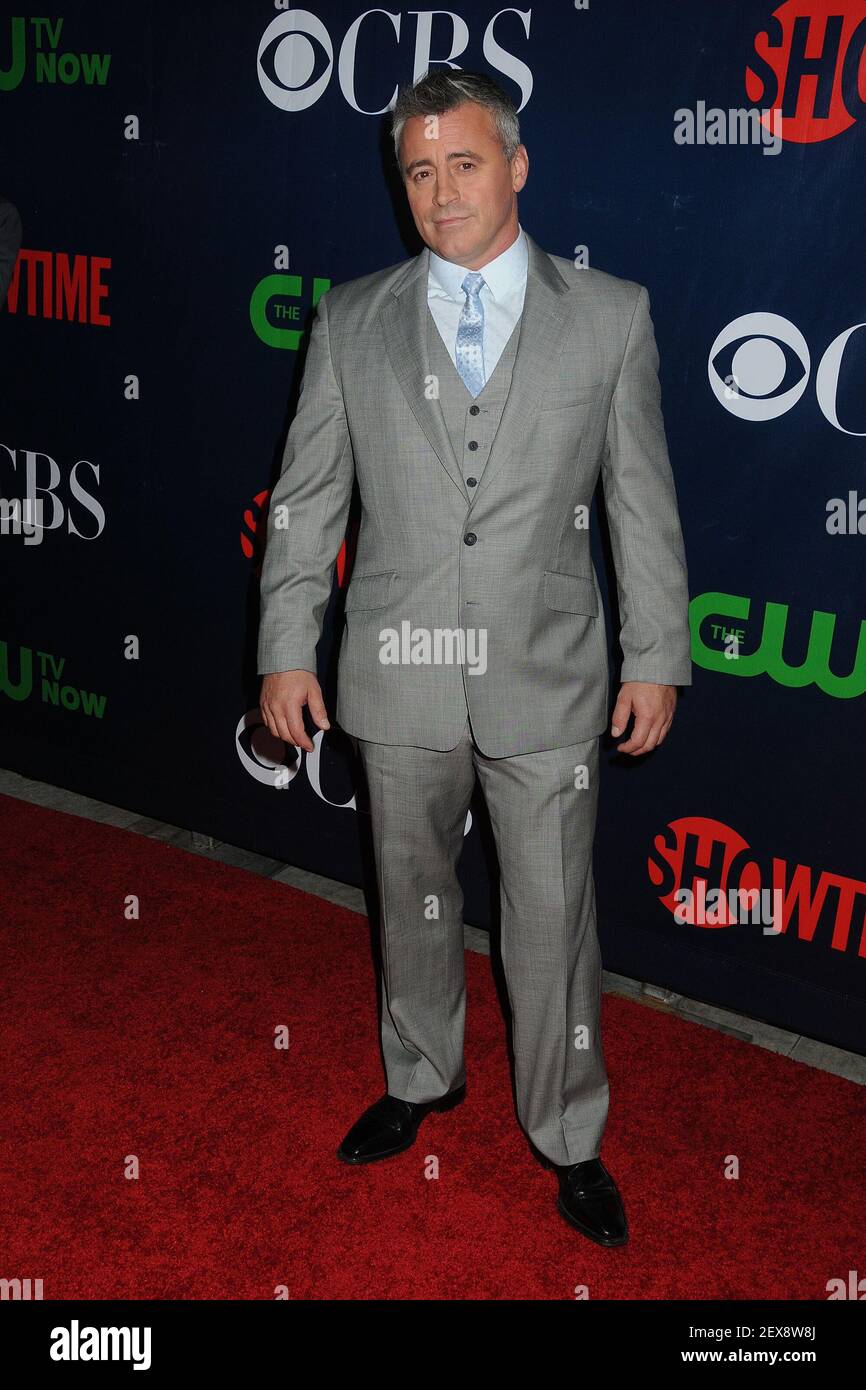 10 August 2015 - West Hollywood, California - Matt LeBlanc. CBS, CW ...