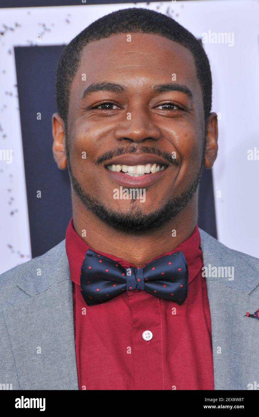 Cleavon McClendon arrives at the "Straight Outta Compton" Los Angeles ...