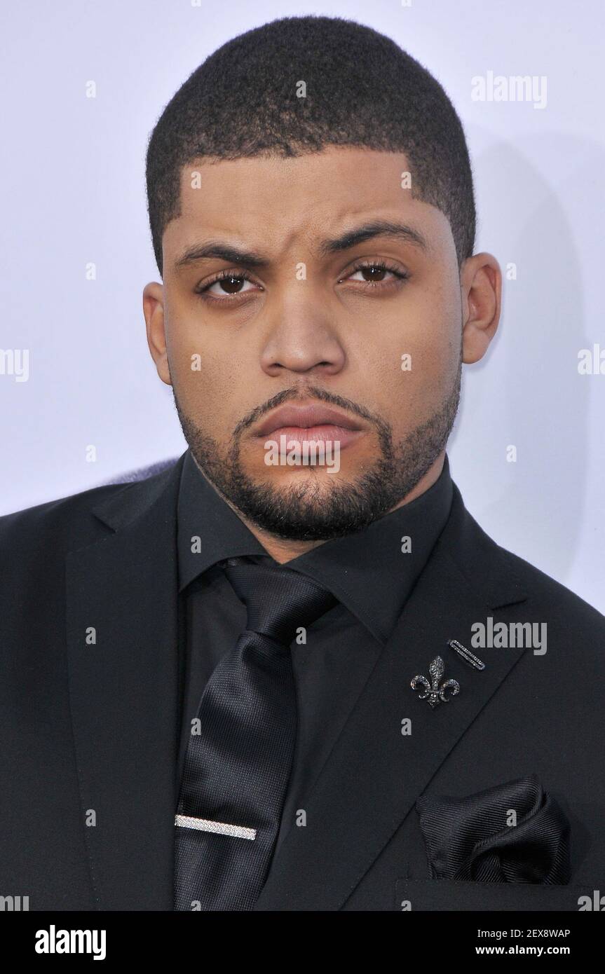 O'Shea Jackson Jr. arrives at the "Straight Outta Compton" Los Angeles ...