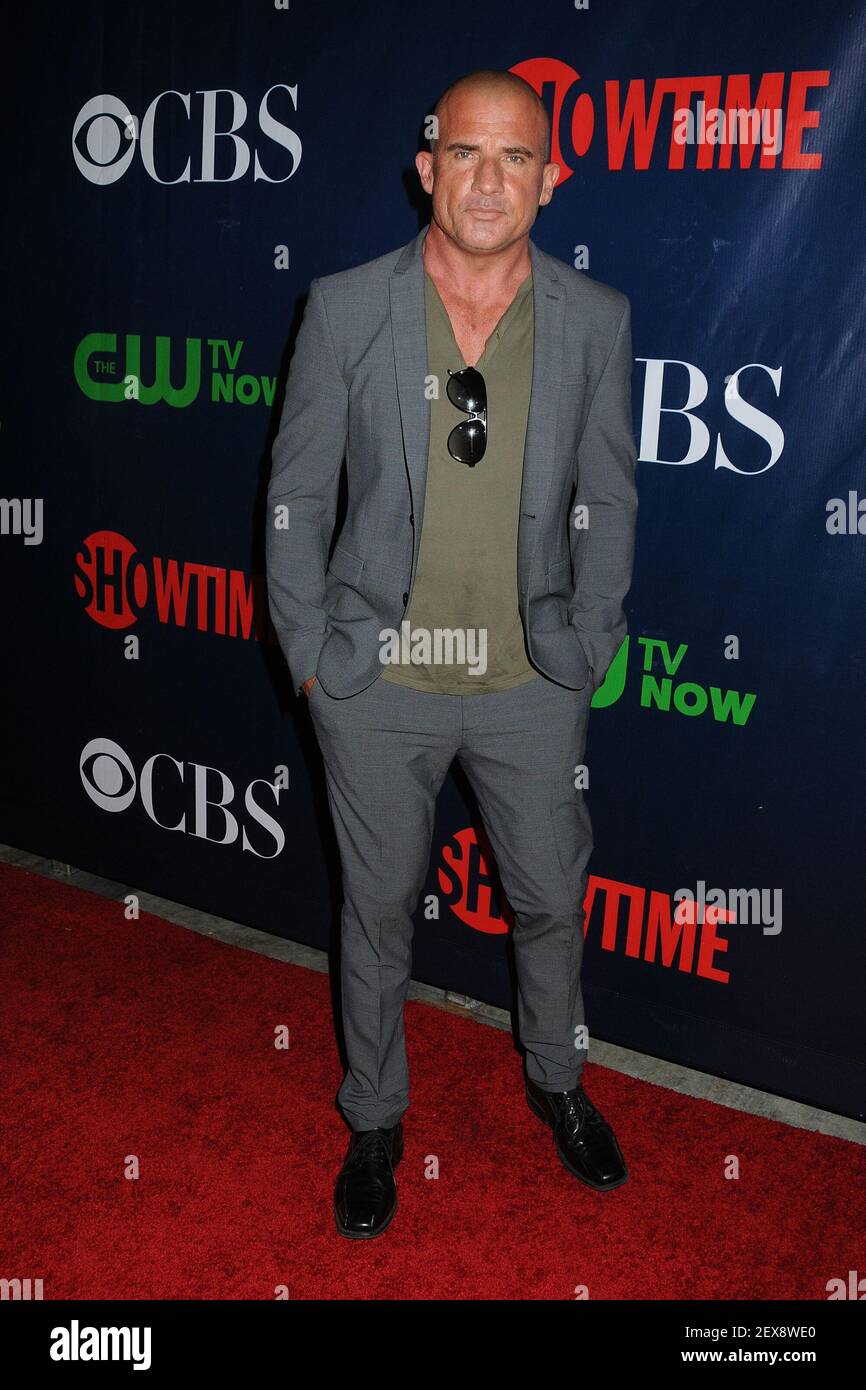 10 August 2015 - West Hollywood, California - Dominic Purcell. CBS, CW ...