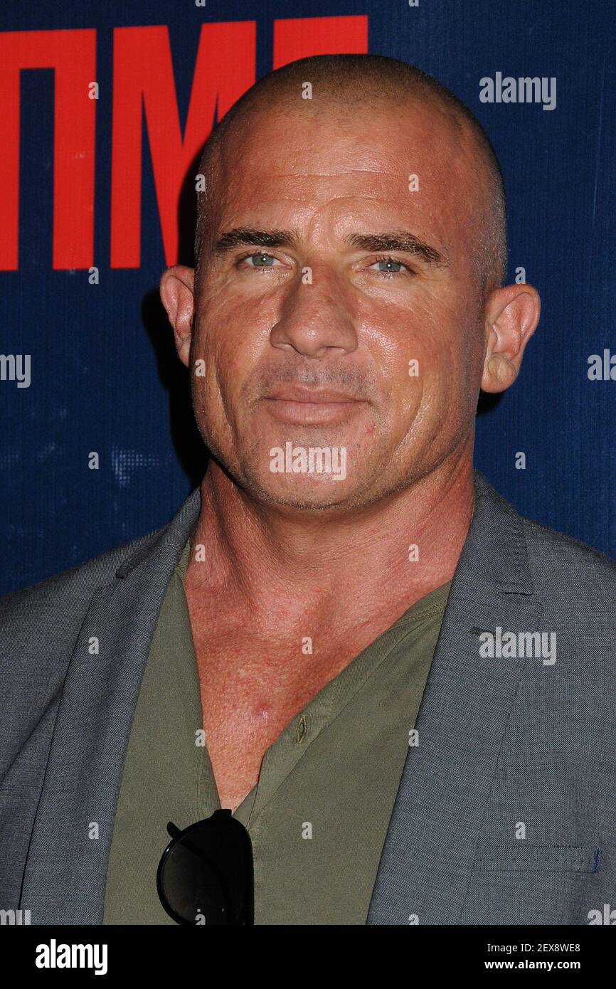 10 August 2015 - West Hollywood, California - Dominic Purcell. CBS, CW ...
