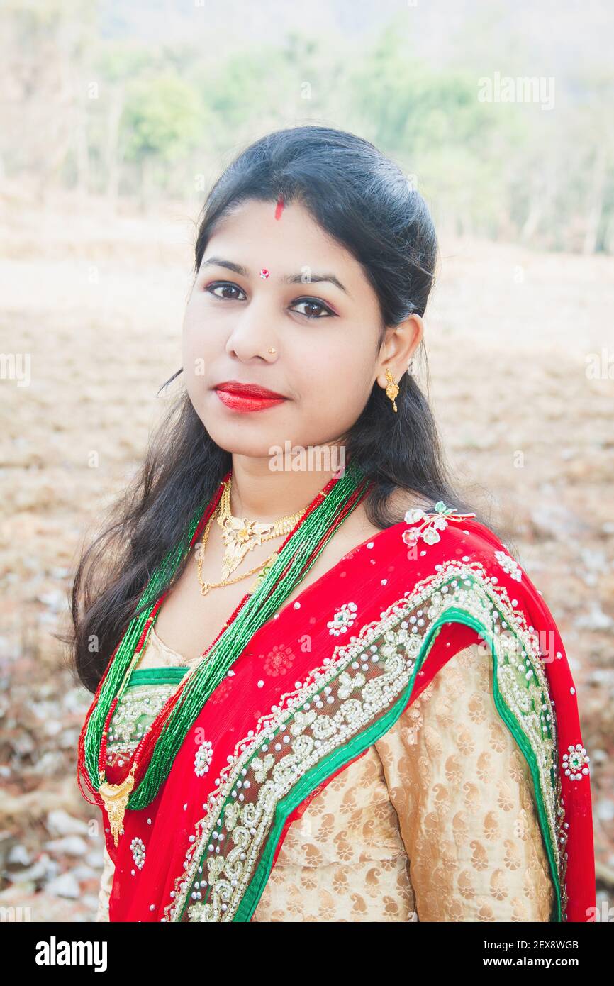 Beautiful nepali girl hi-res stock photography and images - Alamy