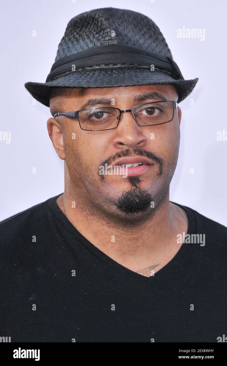 R. Marcos Taylor arrives at the "Straight Outta Compton" Los Angeles ...