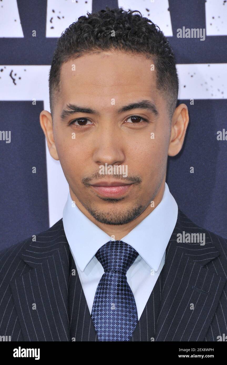Neil Brown Jr. arrives at the "Straight Outta Compton" Los Angeles ...