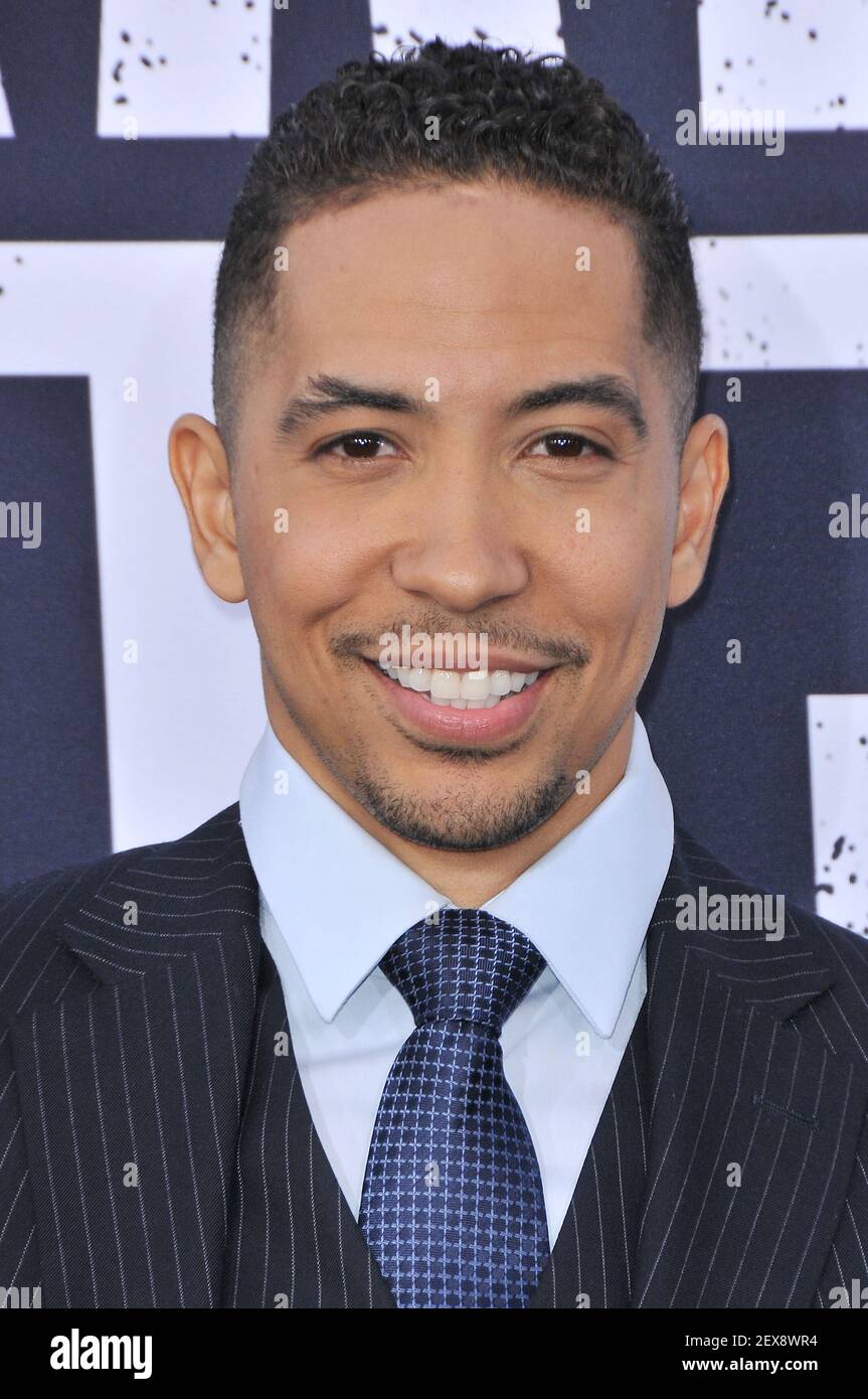 Neil Brown Jr. arrives at the "Straight Outta Compton" Los Angeles ...