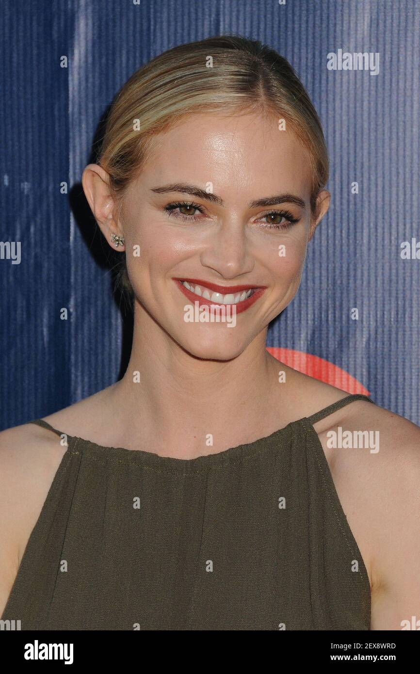 10 August 2015 - West Hollywood, California - Emily Wickersham. CBS, CW ...