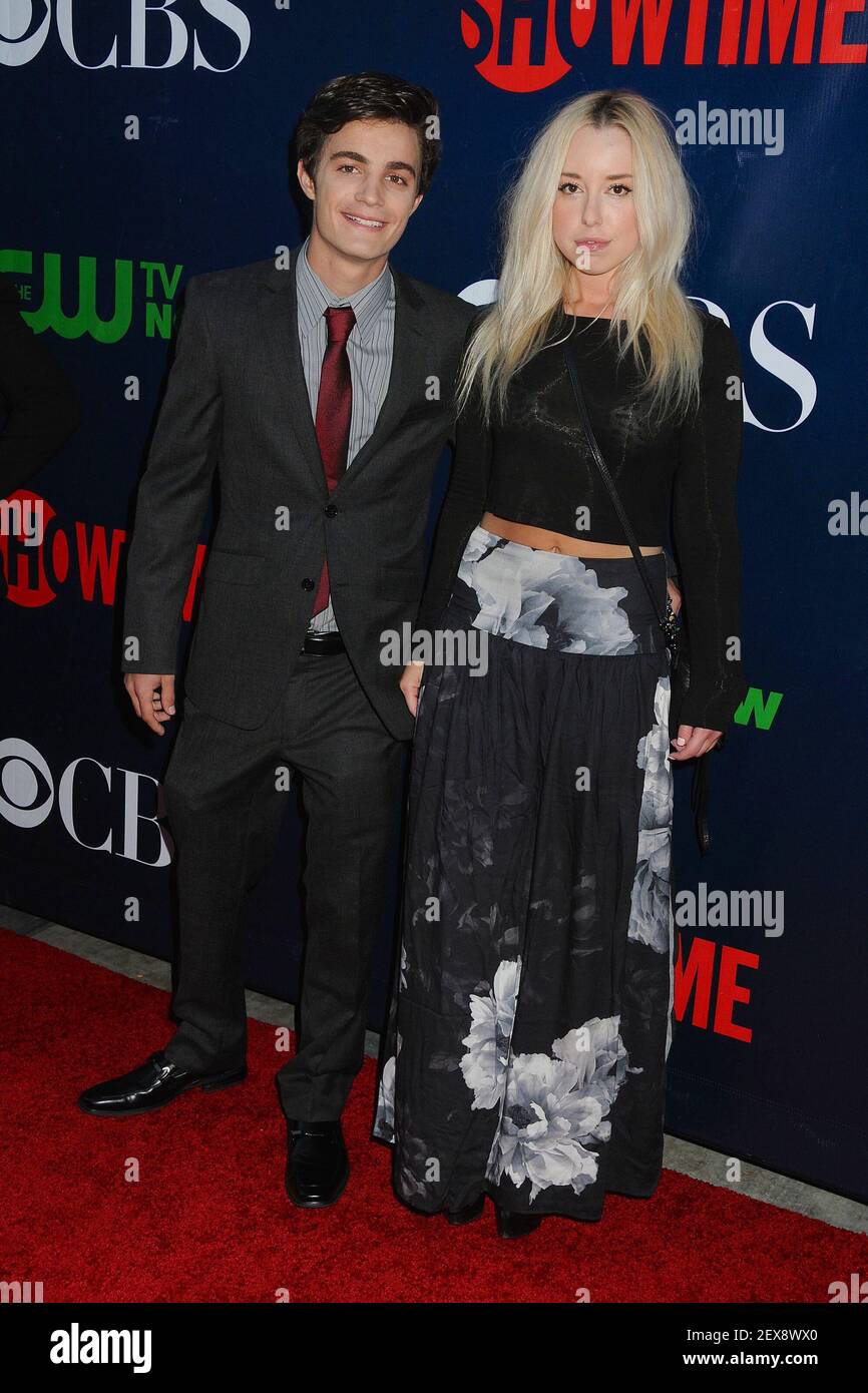 10 August 2015 - West Hollywood, California - Devon Bagby, Skyler Shaye ...