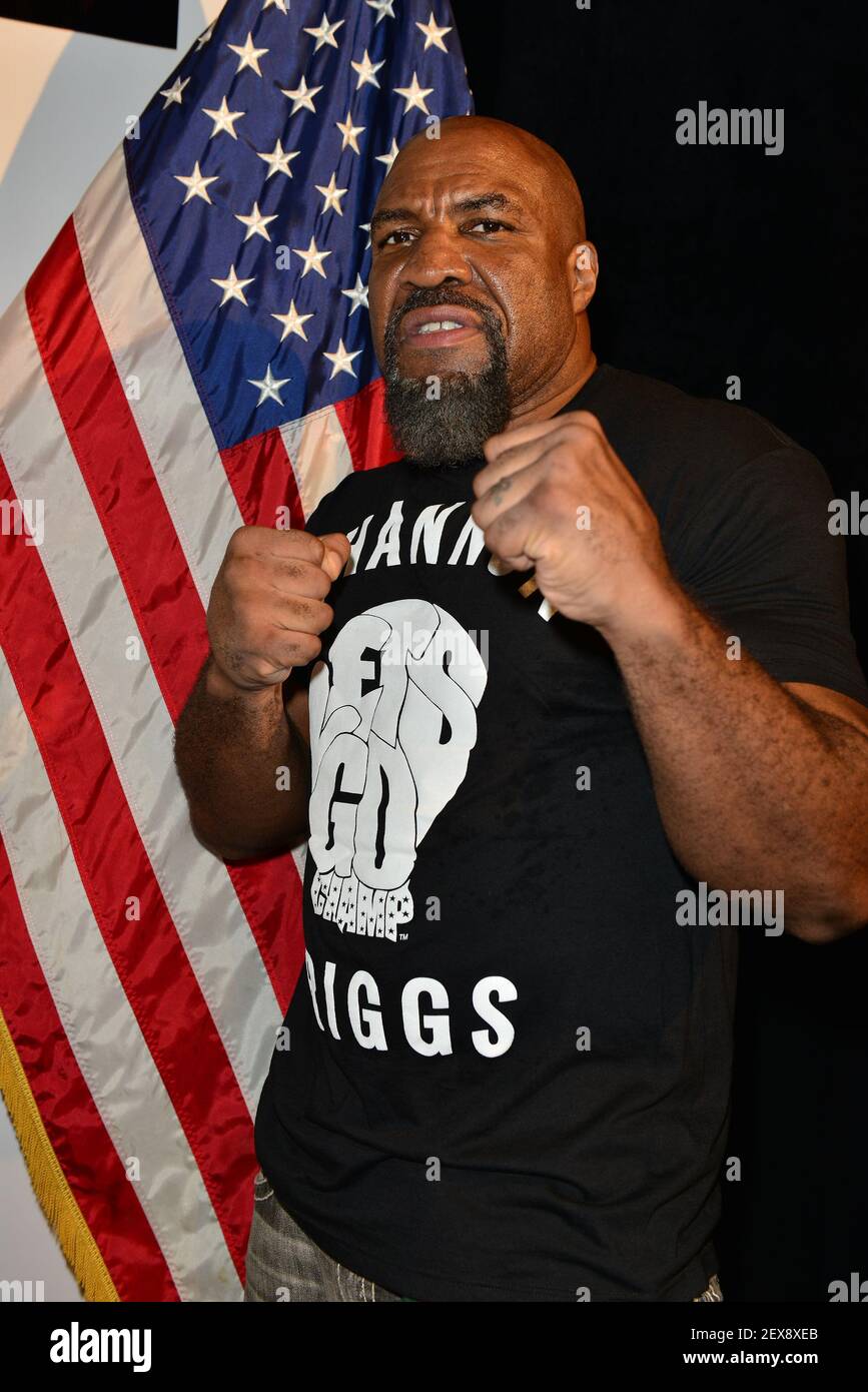 Two-Time World Heavyweight Champ Shannon 'The Cannon' Briggs attend ...