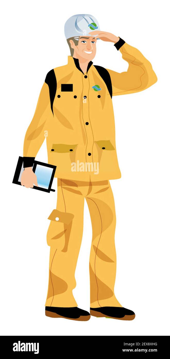 Engineer director Cut Out Stock Images & Pictures - Alamy
