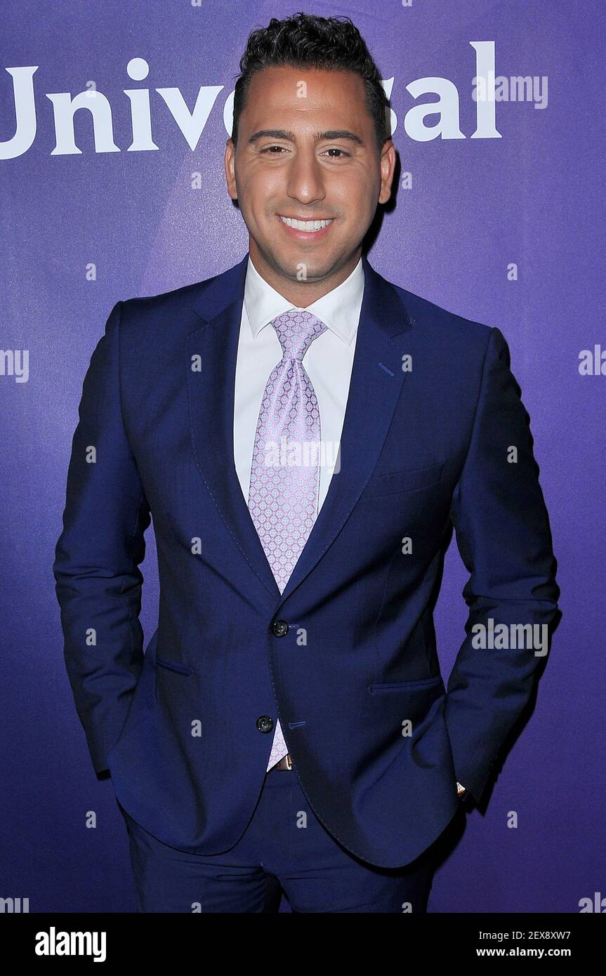 Josh Altman arrives at the 2015 NBCUniversal Press Tour - Day 1 held at ...