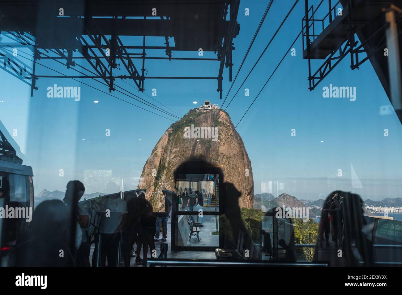 Inside cable car rio de janeiro hi-res stock photography and images - Alamy