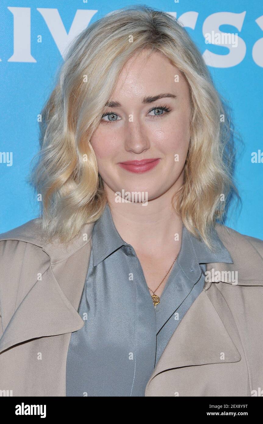 Ashley Johnson arrives at the 2015 NBCUniversal Press Tour - Day 1 held ...