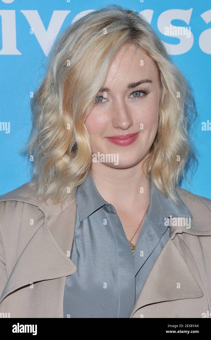 Ashley Johnson arrives at the 2015 NBCUniversal Press Tour - Day 1 held ...
