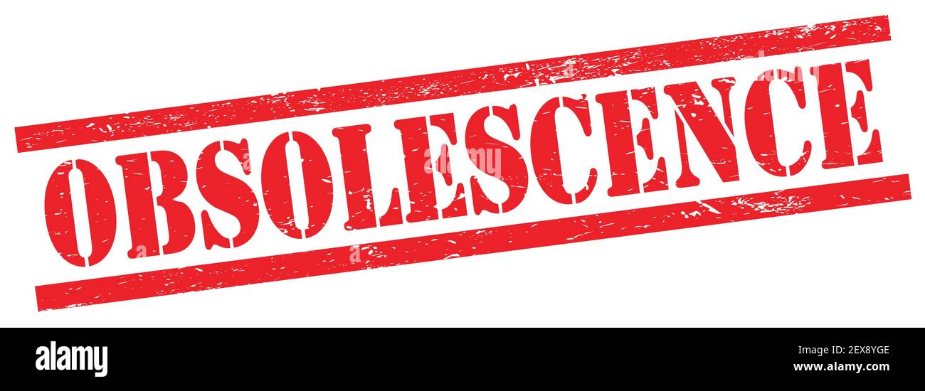 Obsolescence text hi-res stock photography and images - Alamy
