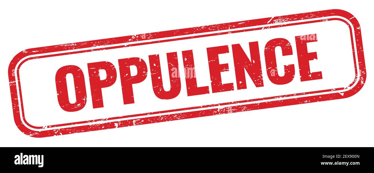 Oppulence stamp hi-res stock photography and images - Alamy