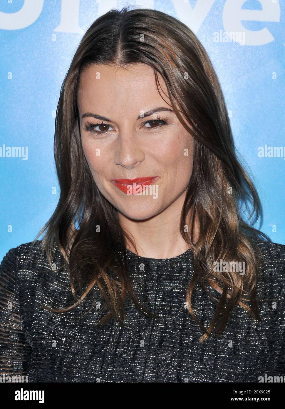 Juliet Angus arrives at the 2015 NBCUniversal Press Tour - Day 1 held ...