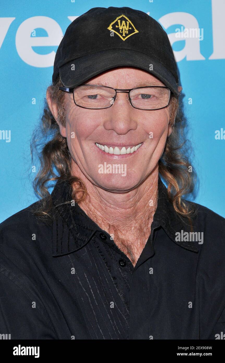 Wayne "Butch" Gilliam arrives at the 2015 NBCUniversal Press Tour - Day ...