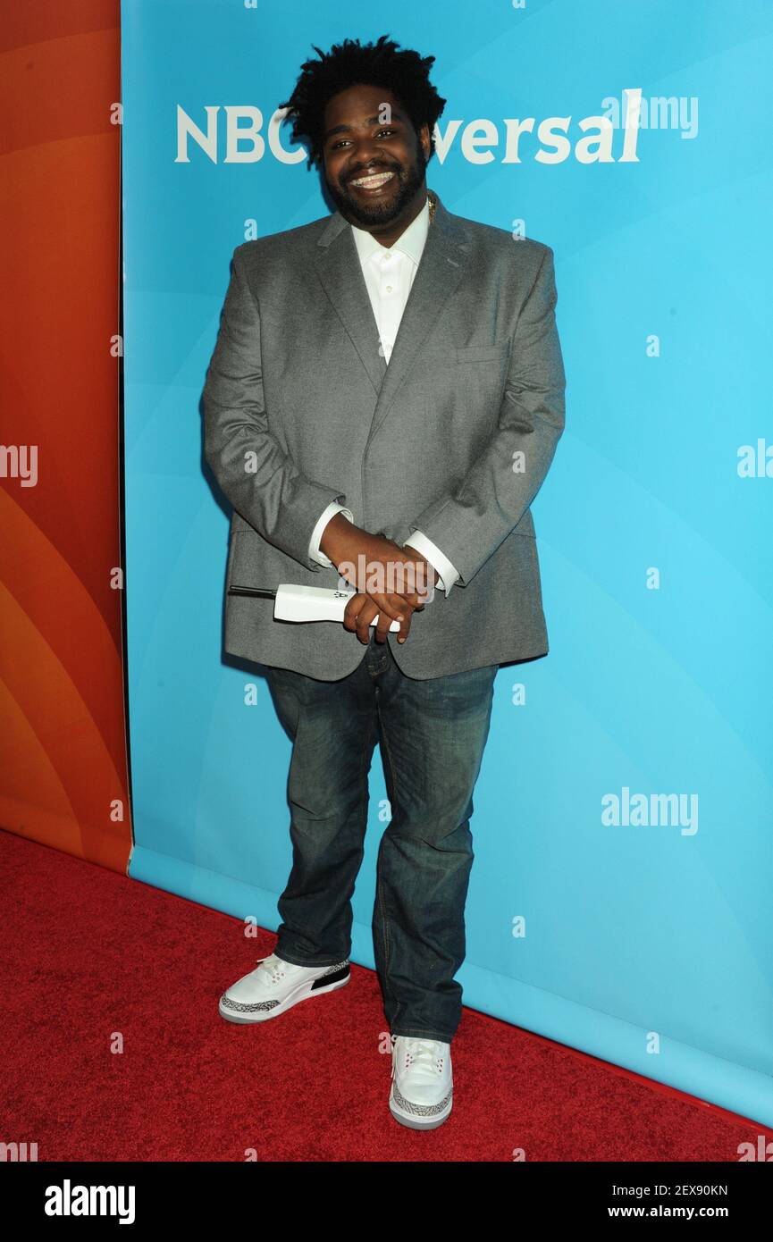 Ron Funches attends the NBC TCA 2015 Summer Press Tour, held at the ...