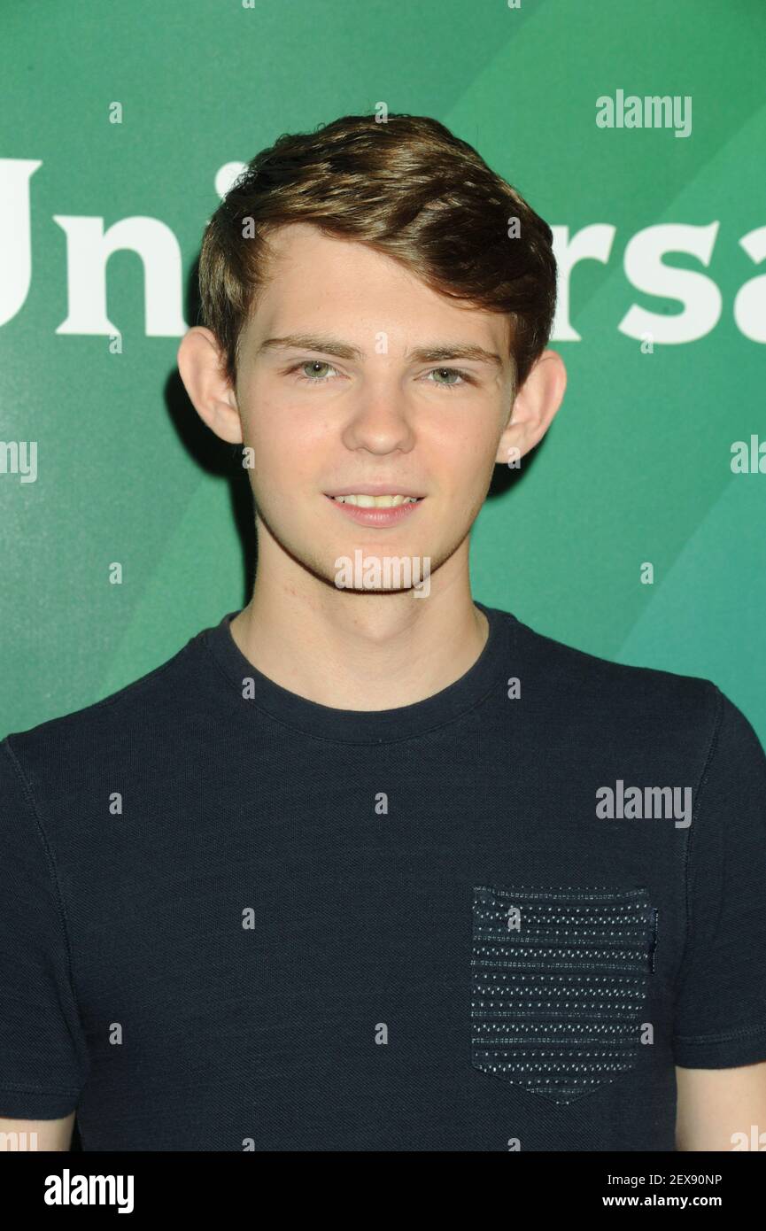 Robbie Kay attends the NBC TCA 2015 Summer Press Tour, held at the ...