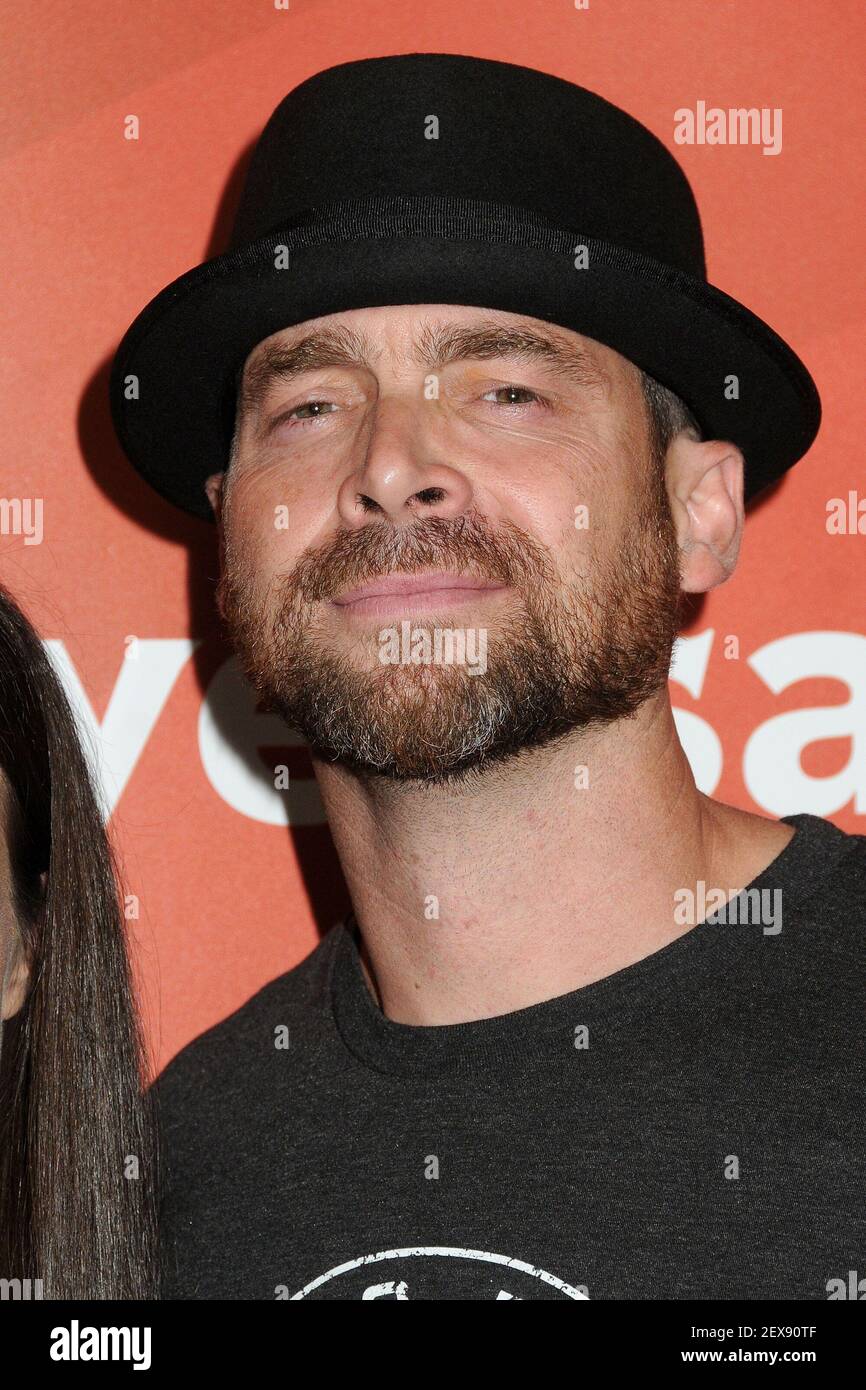 13 August 2015 - Beverly Hills, California - Adam Genei. NBC Universal ...