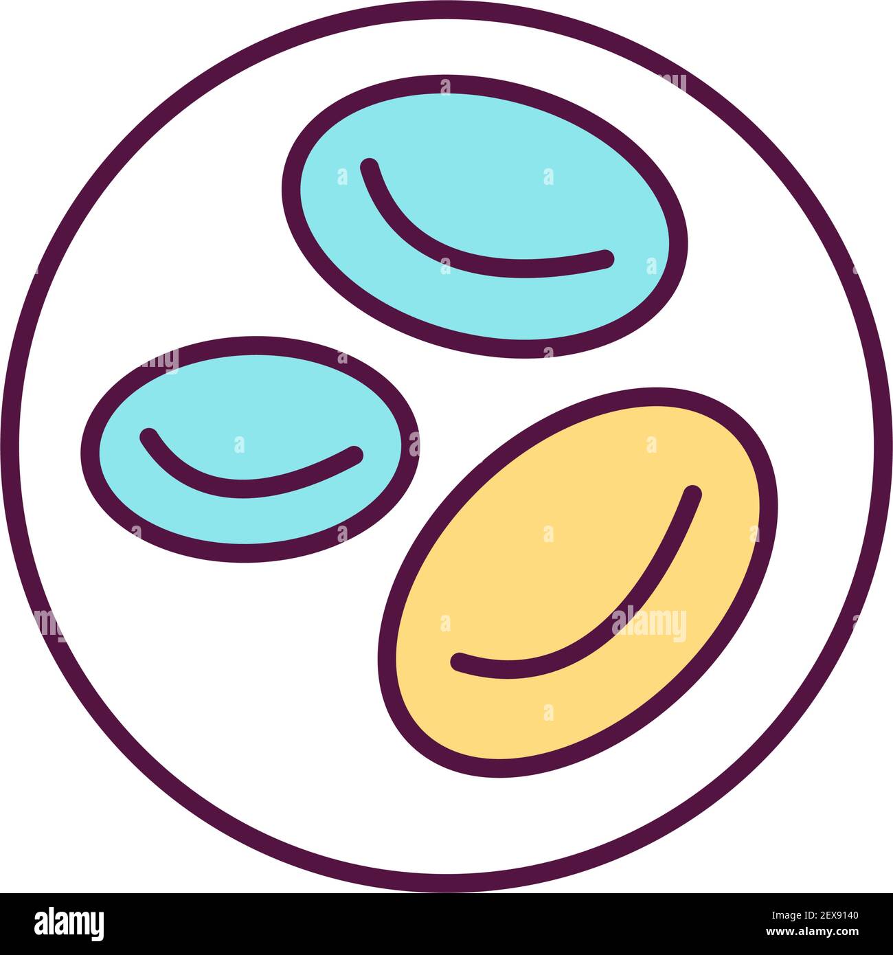 Concentration level Stock Vector Images - Alamy