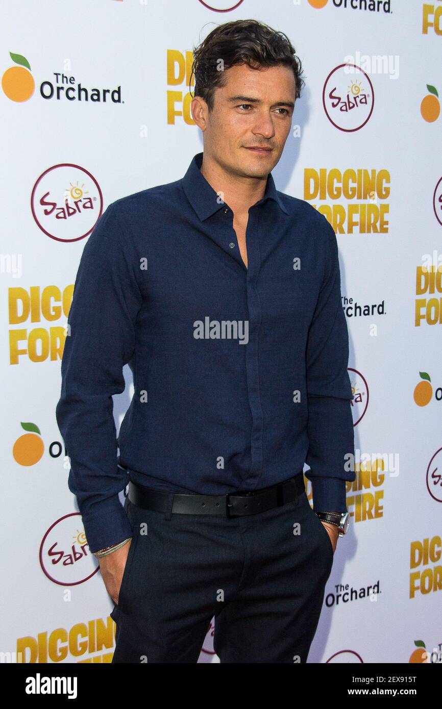 Orlando Bloom attends the premiere of 'Digging for Fire' at The ...
