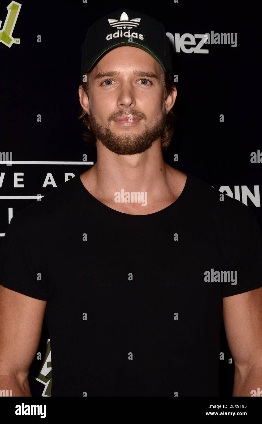 13 August 2015 - Los Angeles, California - Drew Van Acker. Arrivals for ...