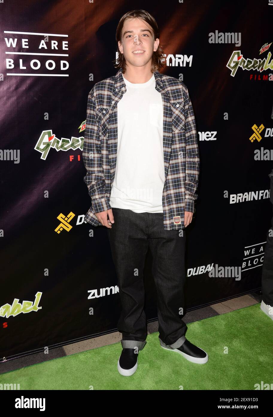 13 August 2015 - Los Angeles, California - Chase Webb. Arrivals for the ...