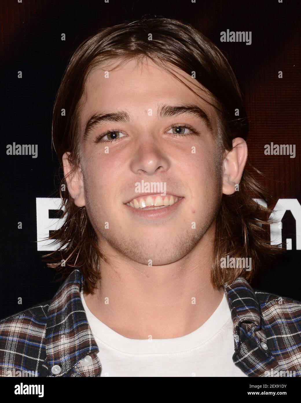 13 August 2015 - Los Angeles, California - Chase Webb. Arrivals for the ...